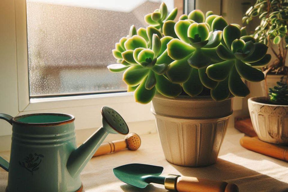 How to care for jade plants at home