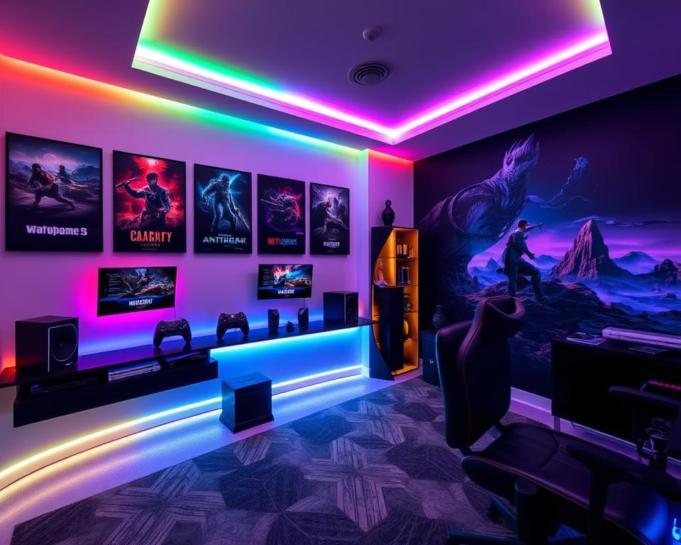 Reformas de Paredes: Ideias para Personalizar Seu Quarto Gamer